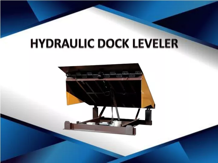 PPT - Dock Leveler-Dock Ramp Leveler-Portable Loading Dock Ramp Leveler ...