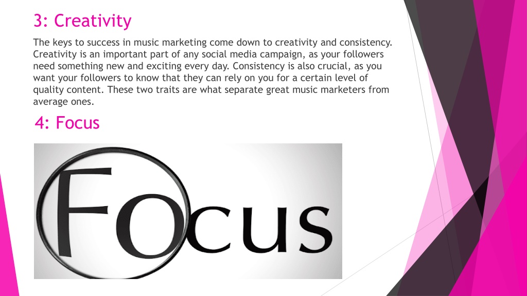 PPT - What Does It Take To Be Successful In Music Marketing PowerPoint ...