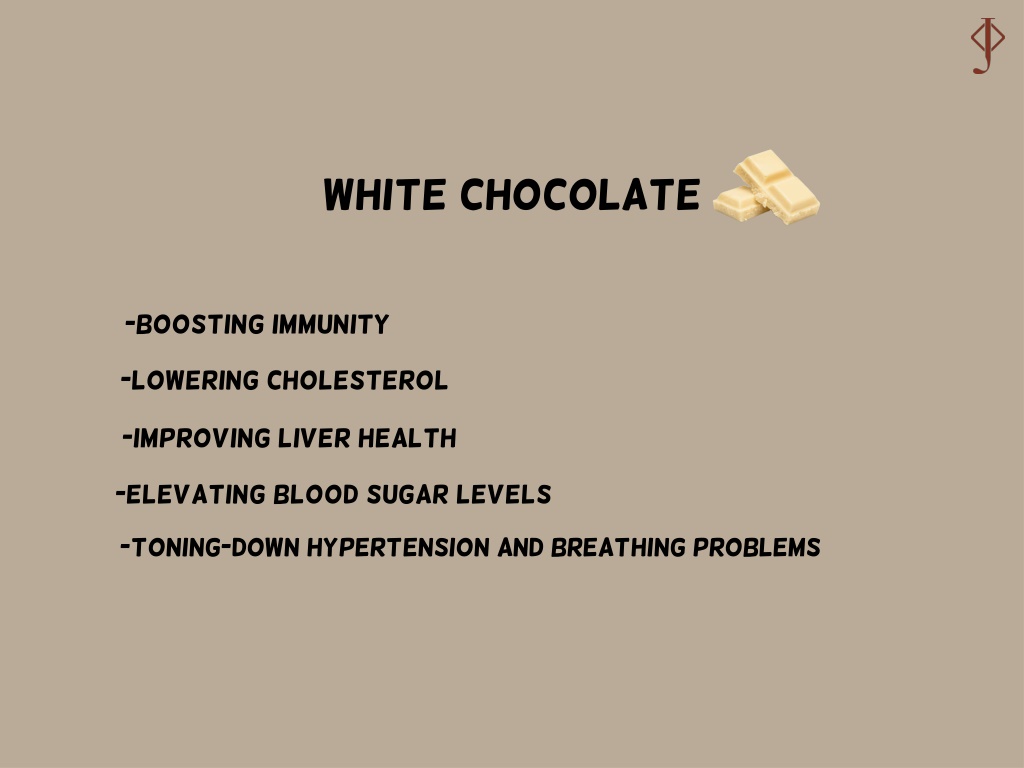 PPT - Health Benefits of Chocolates- Jakobi Chocolatier PowerPoint ...