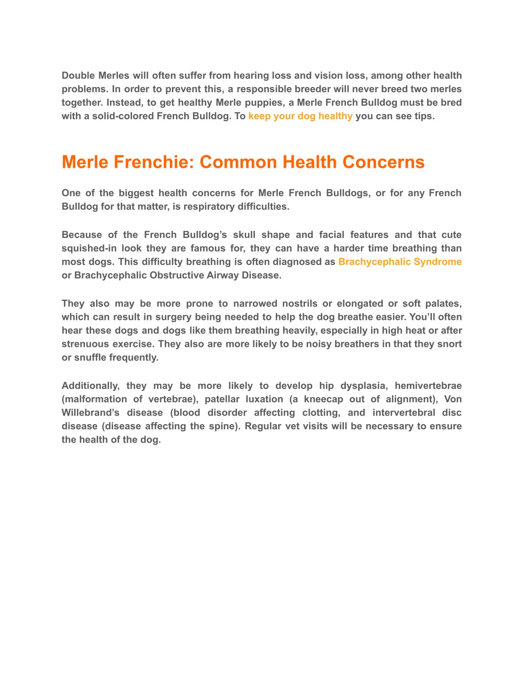PPT - Merle French Bulldog History, Appearance, Health, Grooming ...