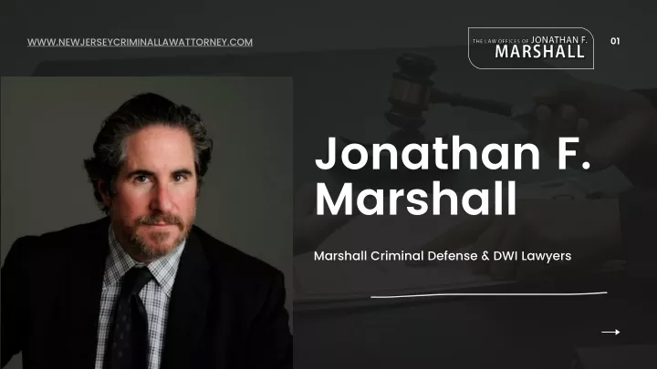PPT - Marshall Criminal Defense & DWI Lawyers | Jonathan F. Marshall ...