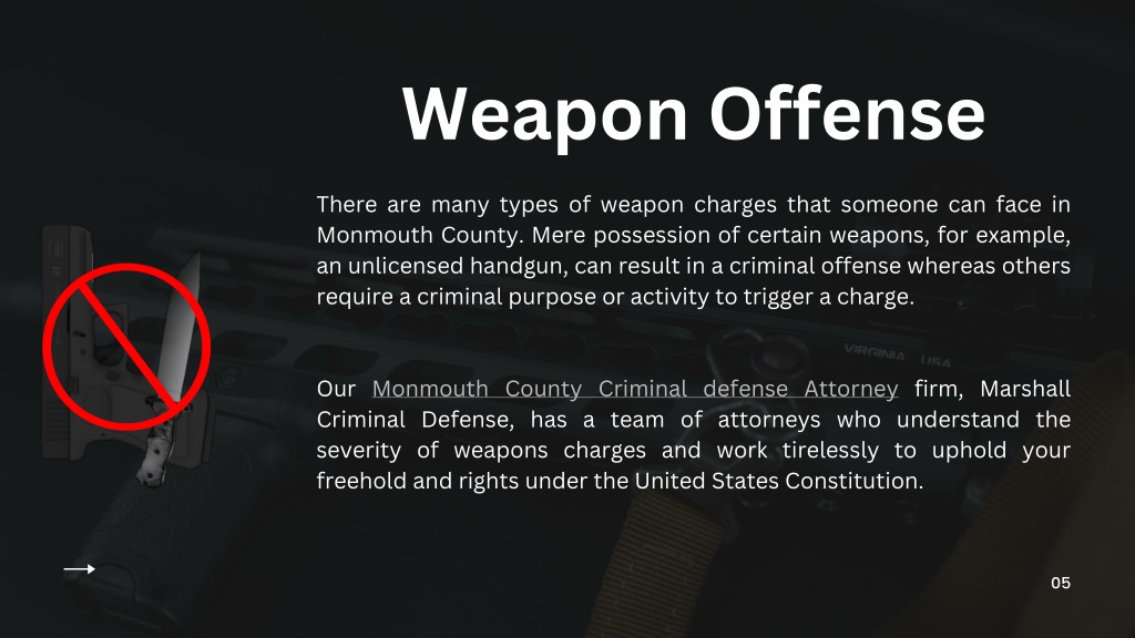 PPT - Marshall Criminal Defense & DWI Lawyers | Jonathan F. Marshall ...