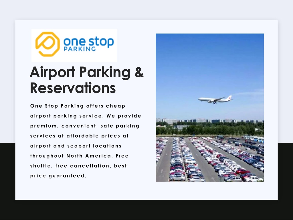 PPT - Airport Parking & Reservations | Cheap Airport Parking PowerPoint ...