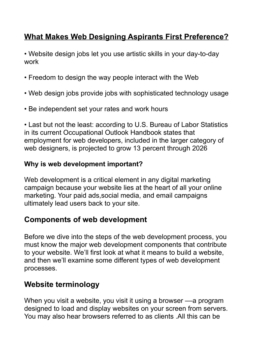 PPT - web designing training in Chandigarh PowerPoint Presentation ...