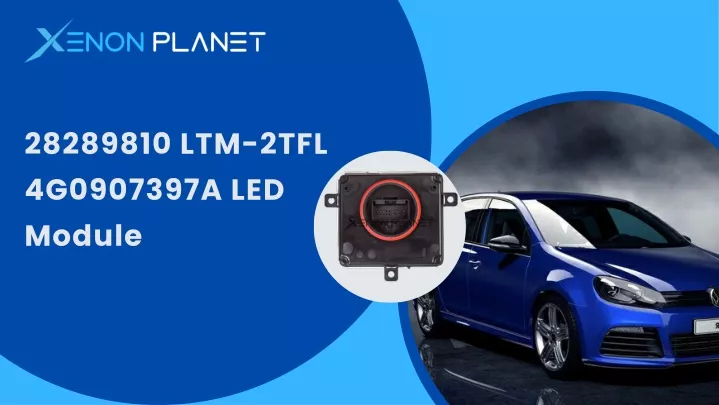 PPT - VAG 4G0907697G LED Power Module Control Unit PowerPoint ...