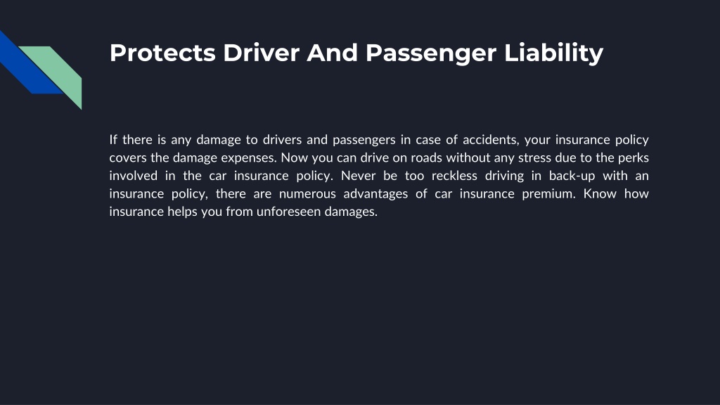 PPT - Advantages Of Buying Car Insurance Online PowerPoint Presentation ...