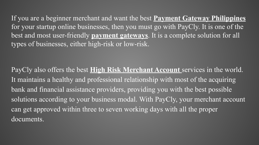 PPT - Payment Gateway Philippines PowerPoint Presentation, free ... PPT - Payment Gateway Philippines PowerPoint Presentation, free ...