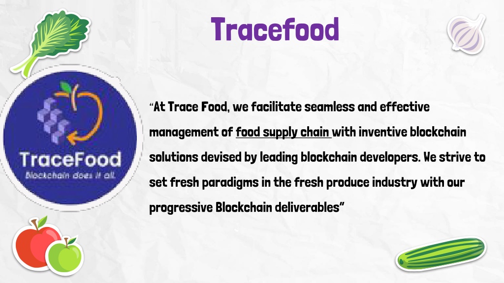 PPT - Food supply chain | supply chain PowerPoint Presentation, free ...