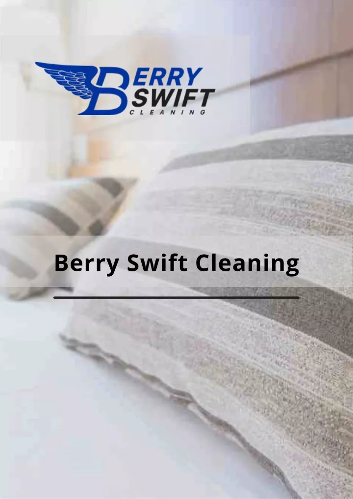 PPT - Berry Swift Cleaning PowerPoint Presentation, free download - ID ...