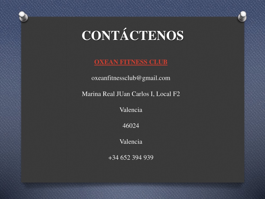 PPT - Fitness Training Club Oxeanfitness.com PowerPoint Presentation, free download - ID:11854590