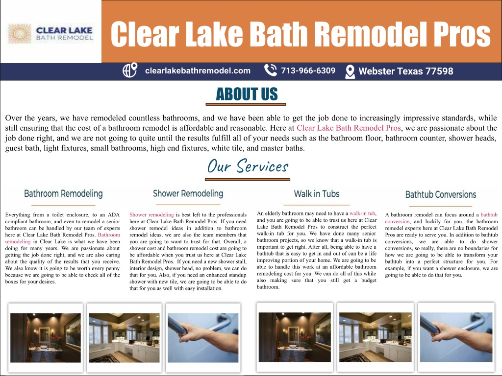 PPT - Clear Lake Bath Remodel Pros | Bath Remodel, Webster PowerPoint ...