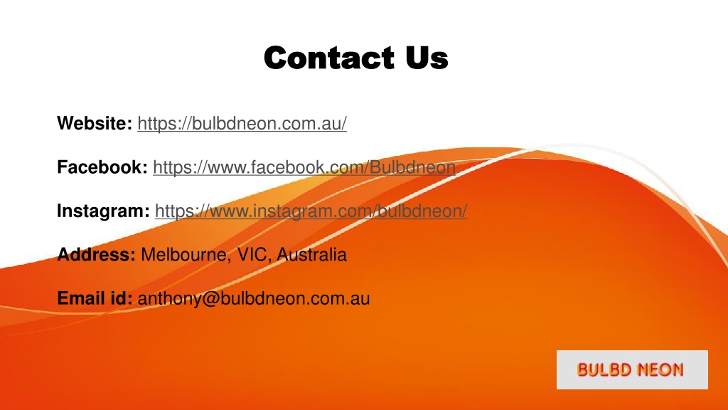 PPT - Personalised Wedding Neon Led Signs PowerPoint Presentation, free ...