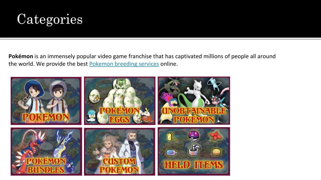 PPT - Pokemon Scarlet Version - The Poke Factory PowerPoint ...