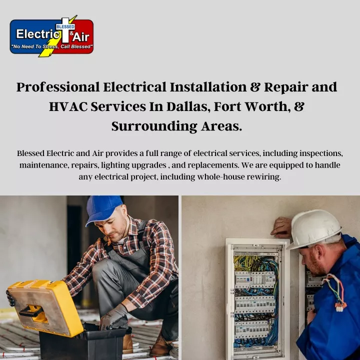 PPT - Arlington & Irving Electrician PowerPoint Presentation, free ...