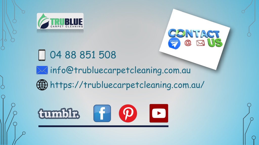 PPT - Tru Blue Carpet Cleaning PowerPoint Presentation, free download ...