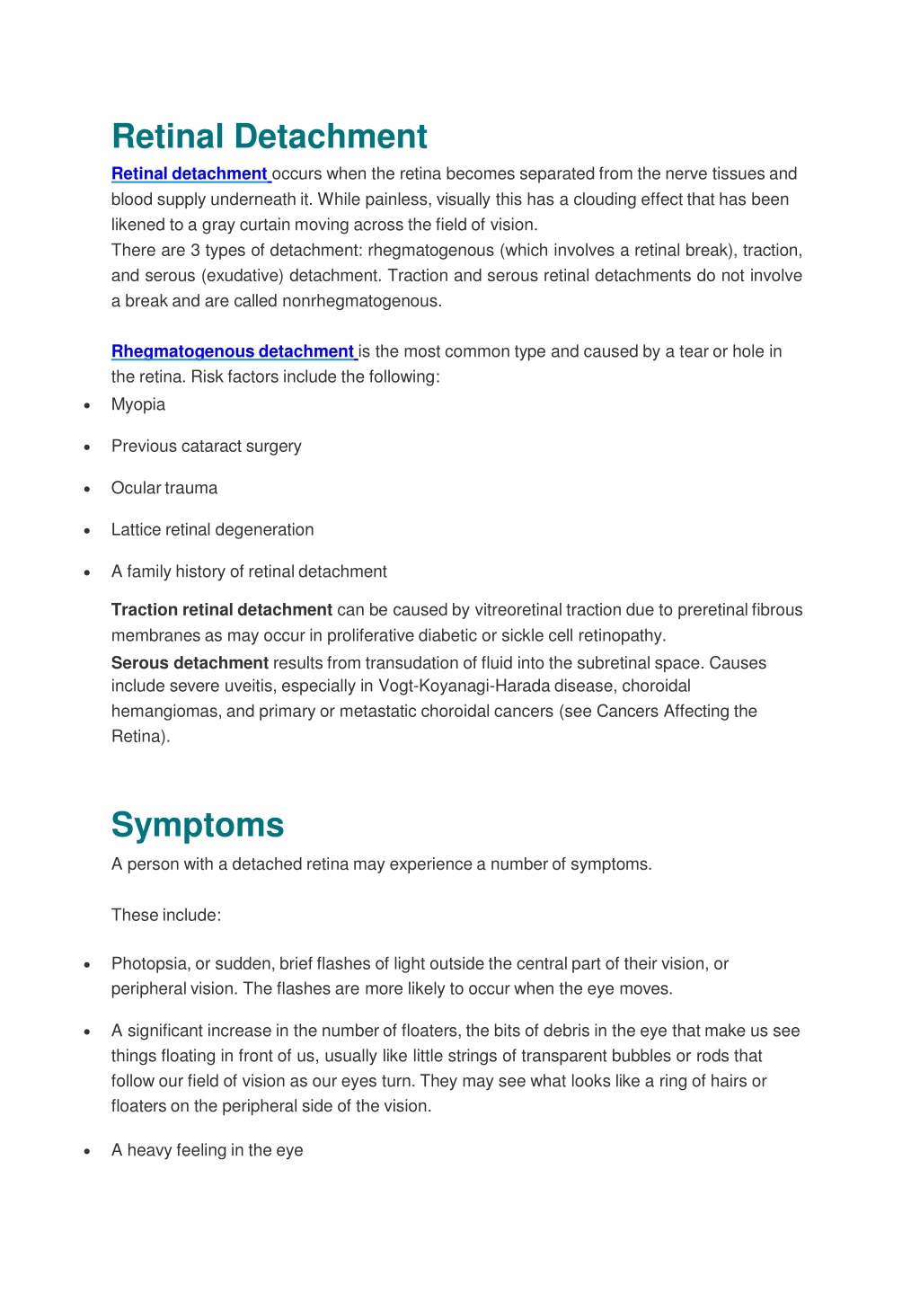 PPT - Retina Detachment Treatment In Ghatkopar PowerPoint Presentation ...