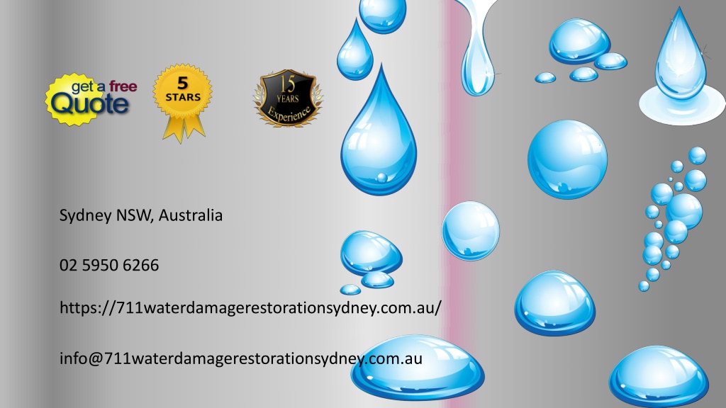 PPT - 711 Water Damage Restoration Sydney PowerPoint Presentation, free ...