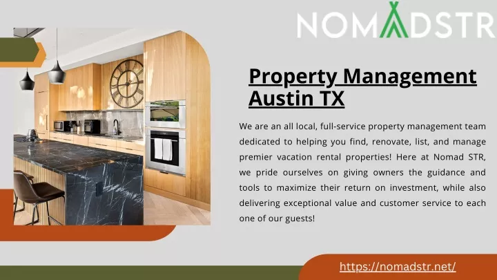 PPT - Best Property Management Company in Austin TX | Nomadstr ...