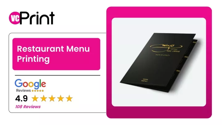 PPT - Restaurant Menu Printing PowerPoint Presentation, free download ...