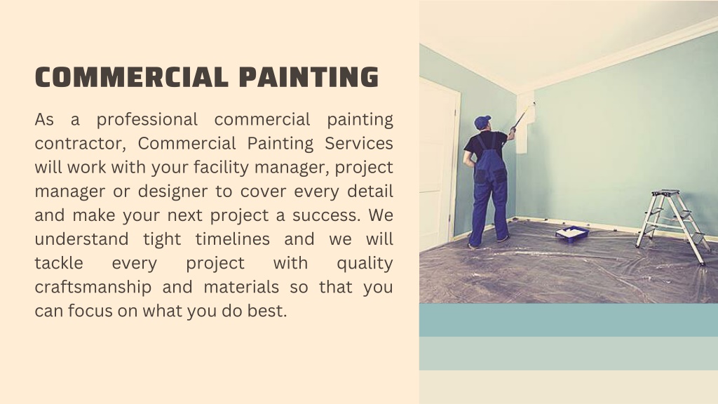 PPT - ABOUT COMMERCIAL PAINTING SERVICES PowerPoint Presentation, free ...