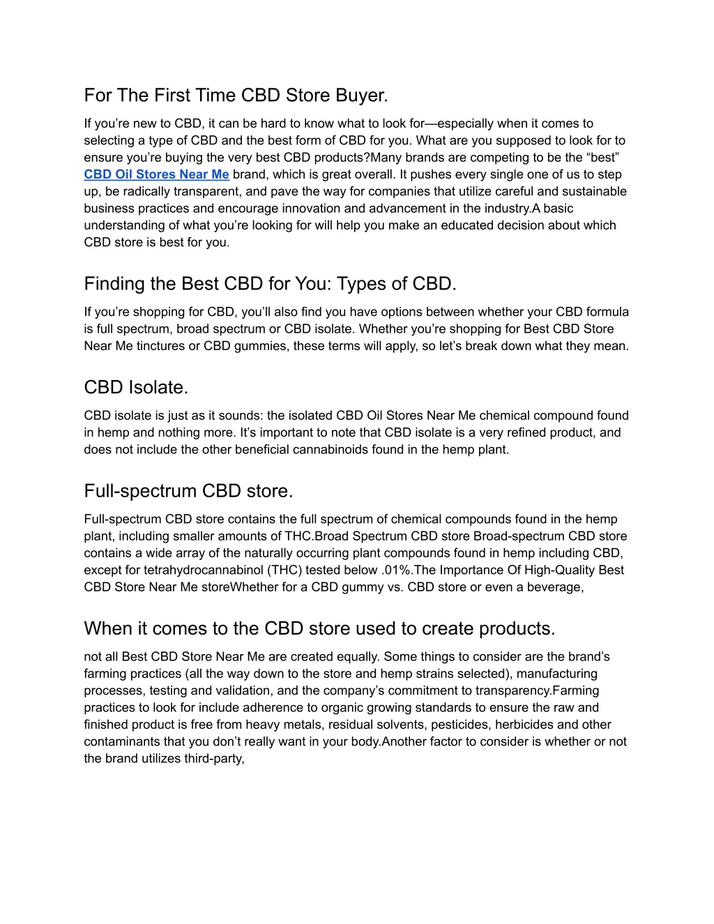 PPT - What Is The Best CBD Store Near Me _ CBD Wellness Store Pa ...