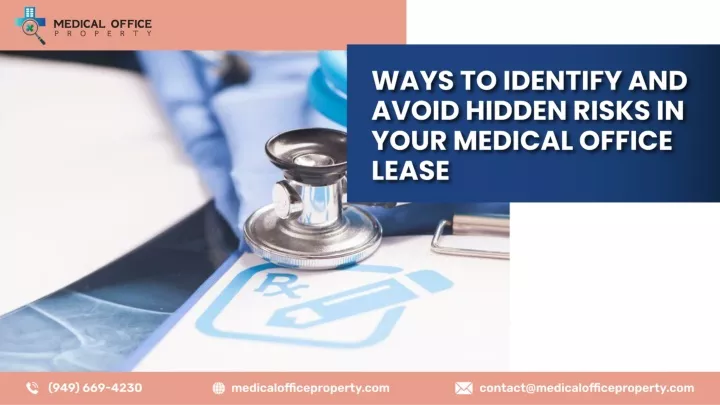 PPT - Ways To Identify And Avoid Hidden Risks In Your Medical Office ...