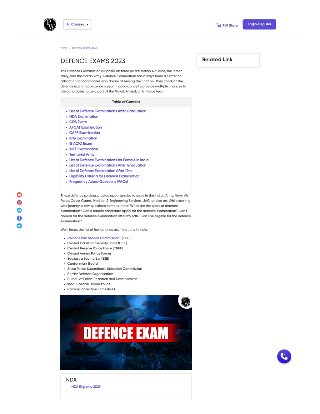 PPT - Latest Defence Examination Criteria for 2023 | Download pdf ...