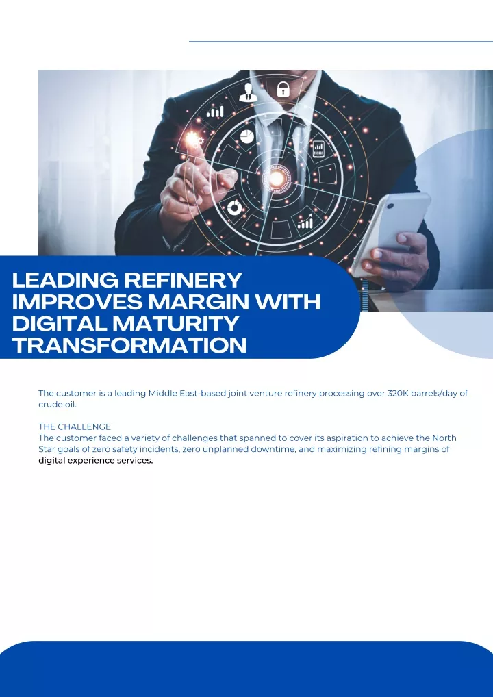 PPT - LEADING REFINERY IMPROVES MARGIN WITH DIGITAL MATURITY ...