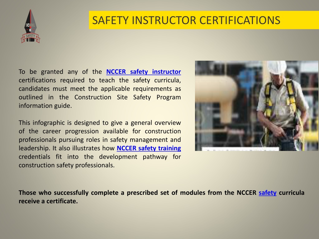 PPT - Construction Site Safety Supervisor Course PowerPoint ...