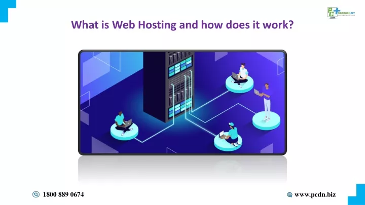 PPT - What is Web Hosting and how does it work? PowerPoint Presentation ...