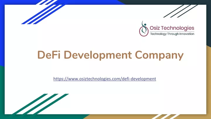 PPT - DeFi Development Company (1) PowerPoint Presentation, free download - ID:11859106