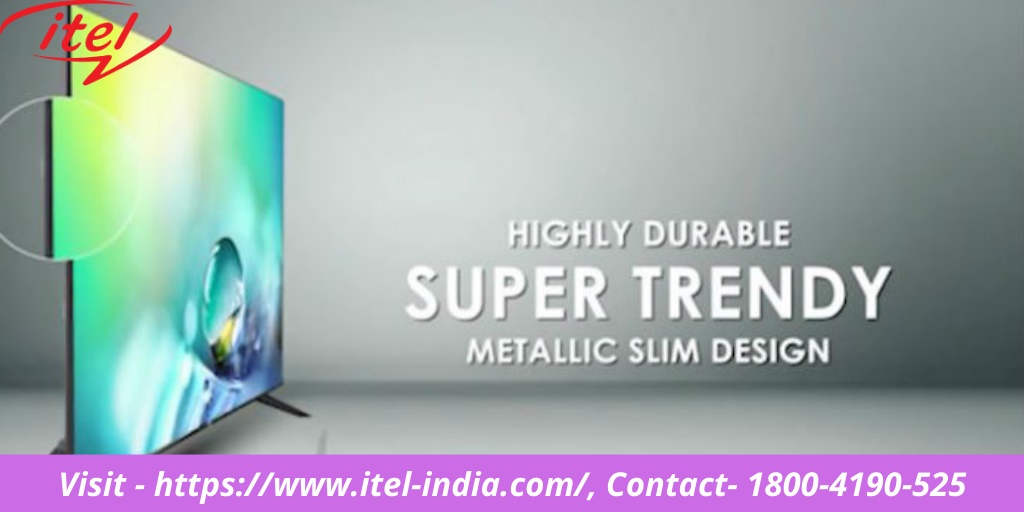 PPT - itel releases new Android TVs from the G Series in India ...