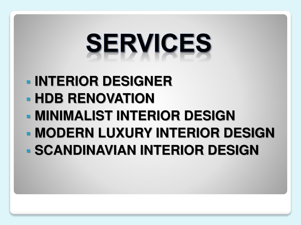 PPT - Looking for Minimalist Interior Design in Kembangan PowerPoint ...