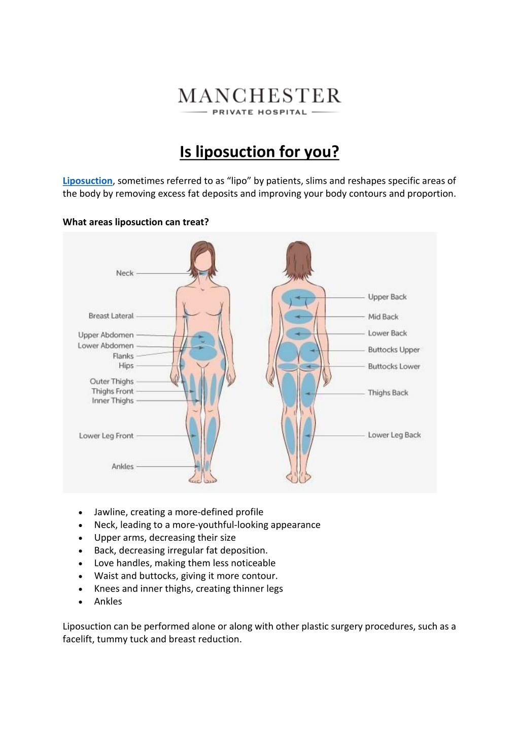 PPT - Is liposuction for you PowerPoint Presentation, free download ...