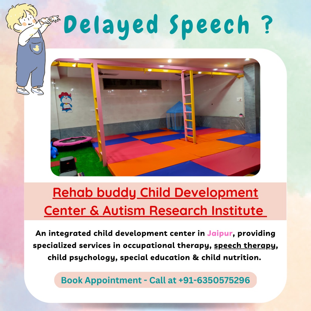 PPT - Speech Therapy in Jaipur - Call Now 8619444026 PowerPoint ...