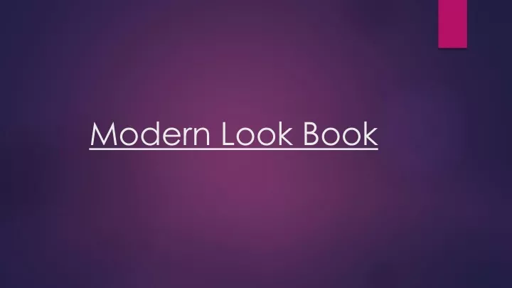 PPT - The Modern Look Book That Inspires Home Designs PowerPoint ...