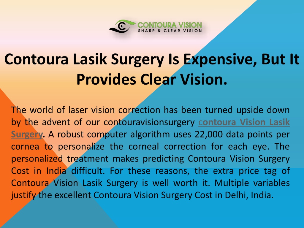PPT - Contact us if You're Looking for The Best Lasik Eye Surgery in ...