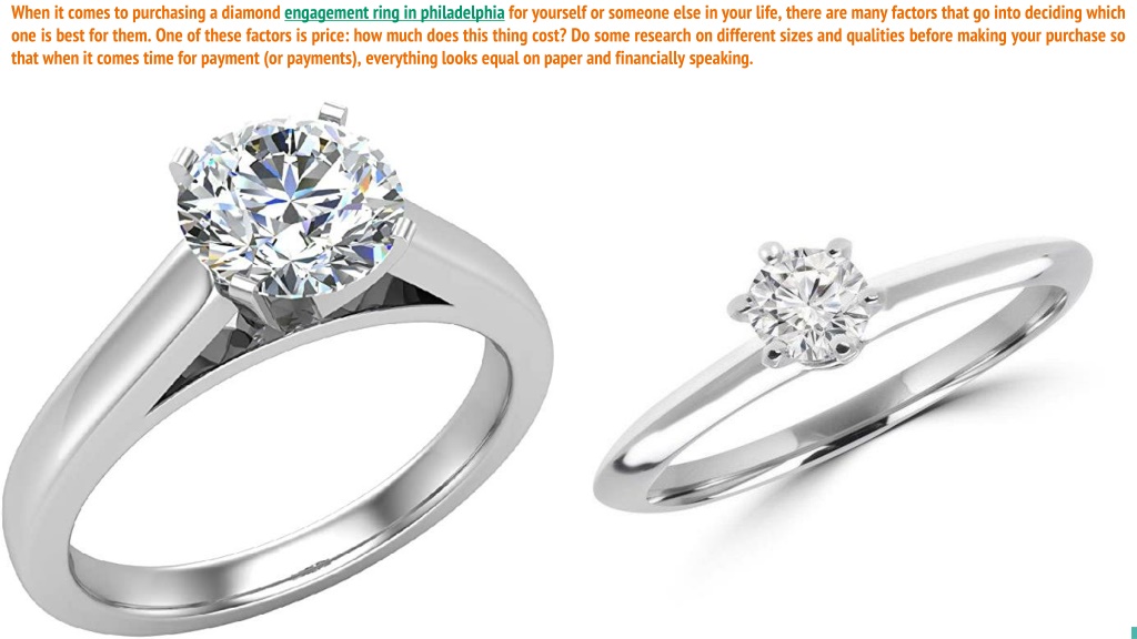 PPT - The Most Affordable Diamond Ring in Philadelphia PowerPoint ...