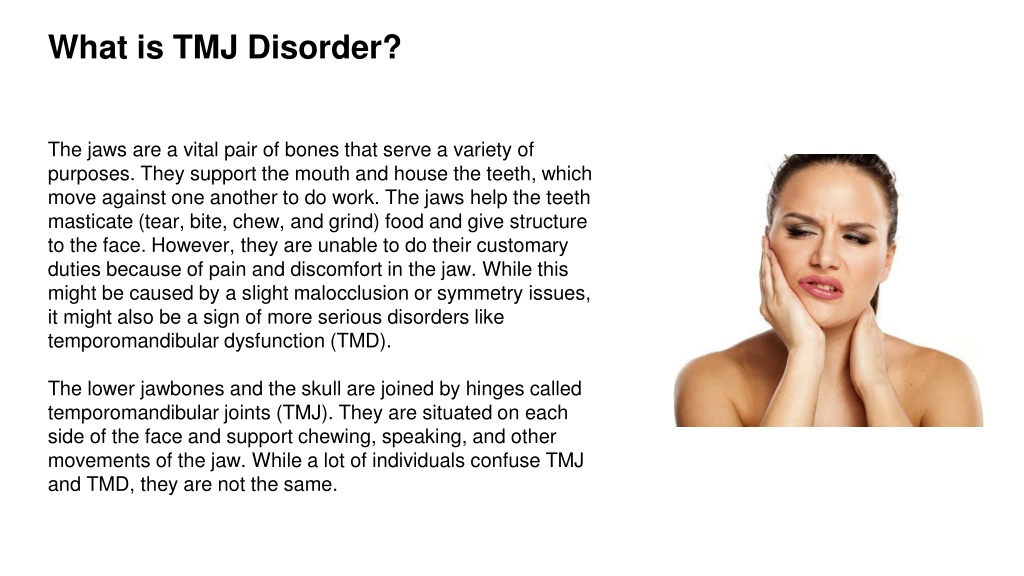 PPT - What Are the Benefits of TMJ Treatment PowerPoint Presentation ...