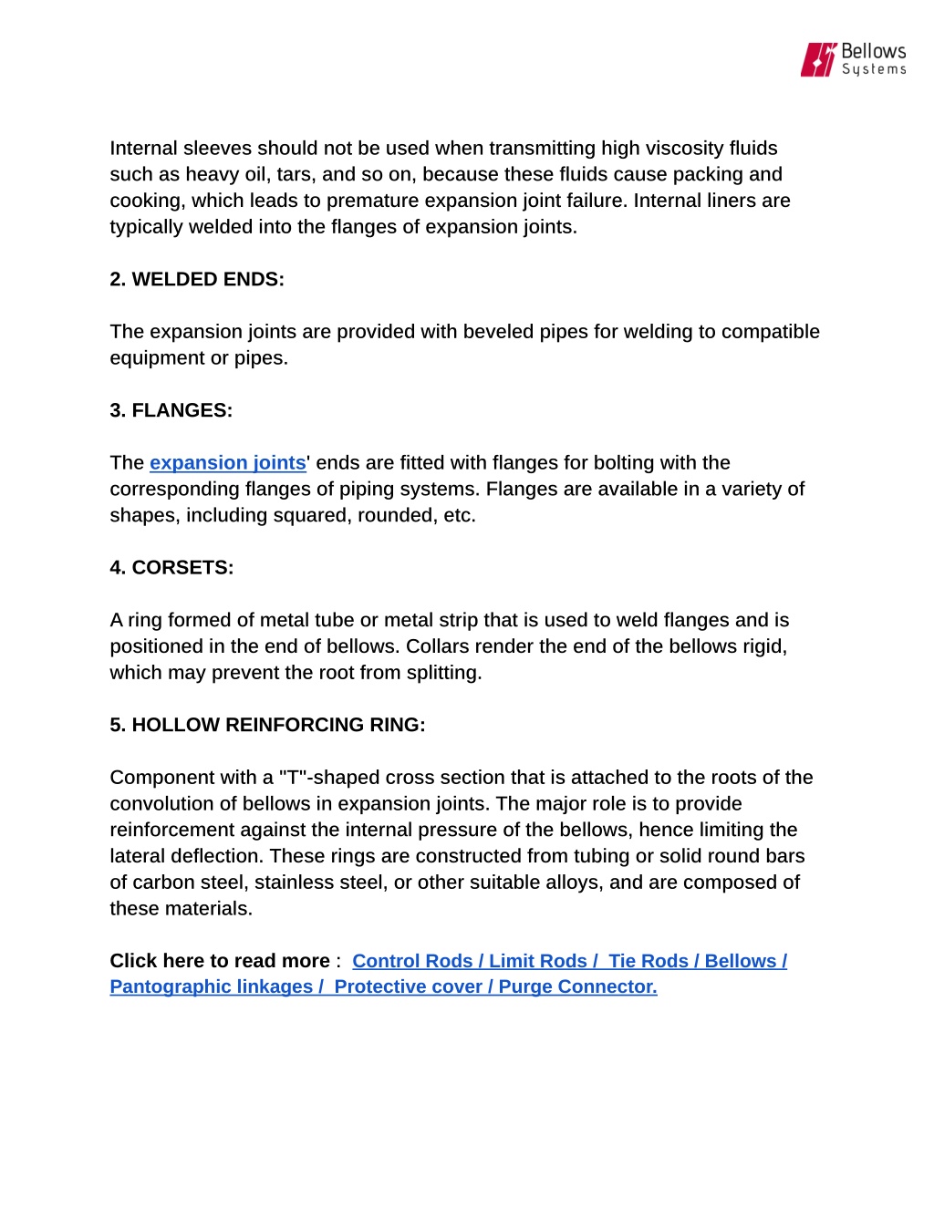 PPT - What are the various Expansion Joint add-ons PowerPoint ...