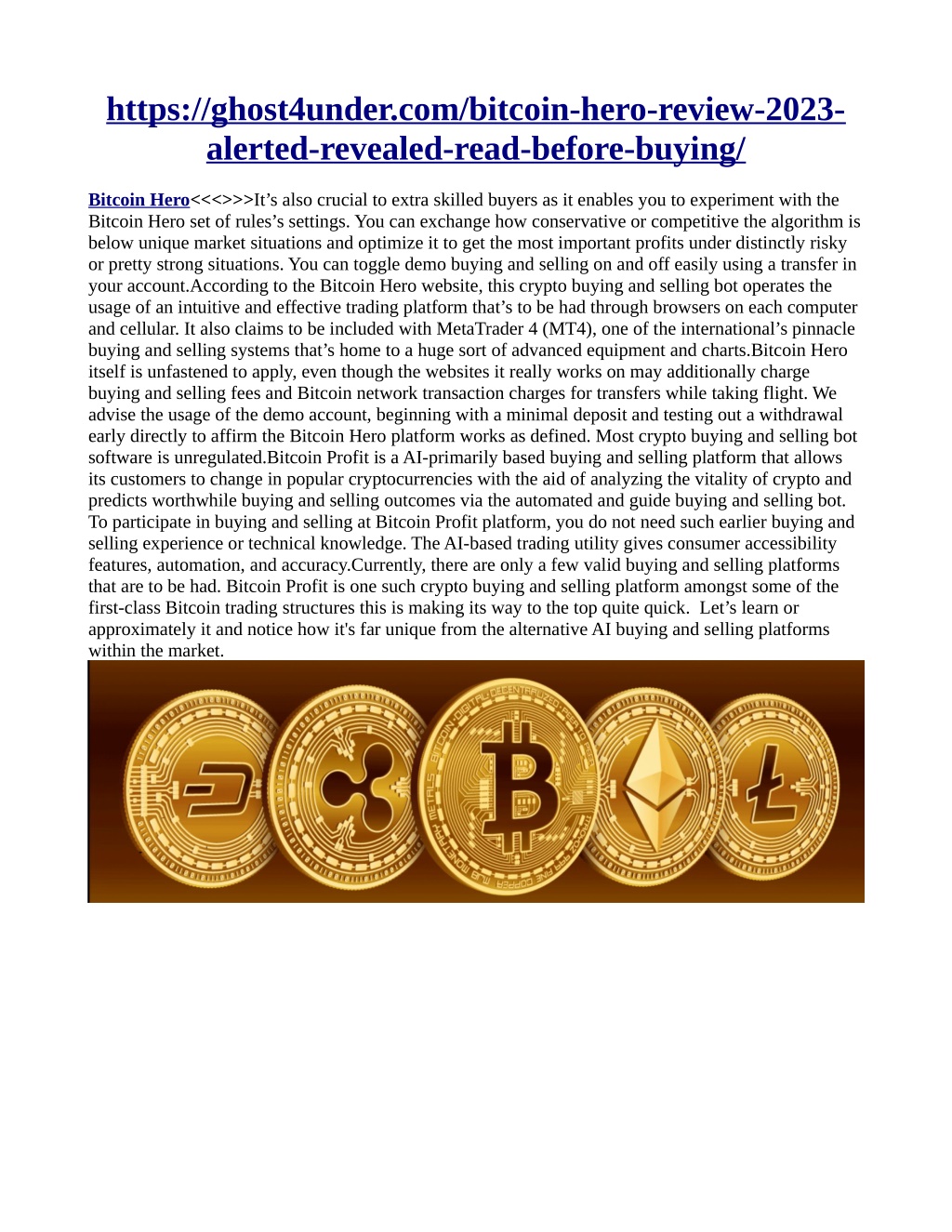 PPT - https://ghost4under.com/bitcoin-hero-review-2023-alerted-revealed ...