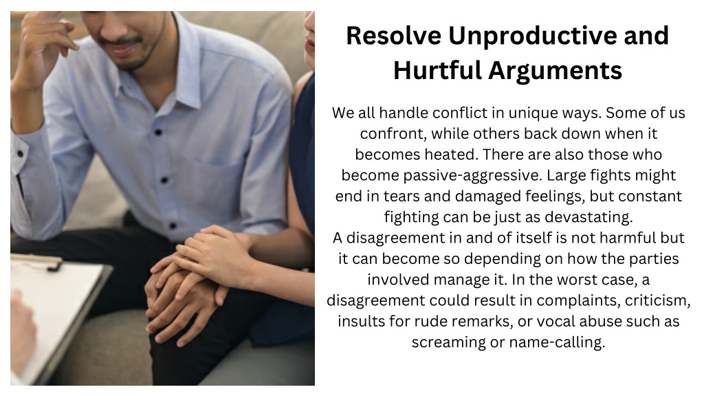 PPT - Most Common Reasons Couples Need Marriage Counseling PowerPoint ...