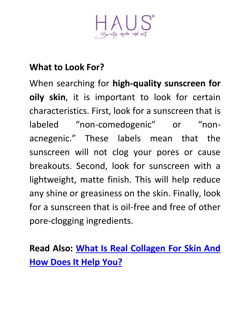 PPT - Sunscreen For Oily Skin: Learn The Secrets Of Sunscreen ...
