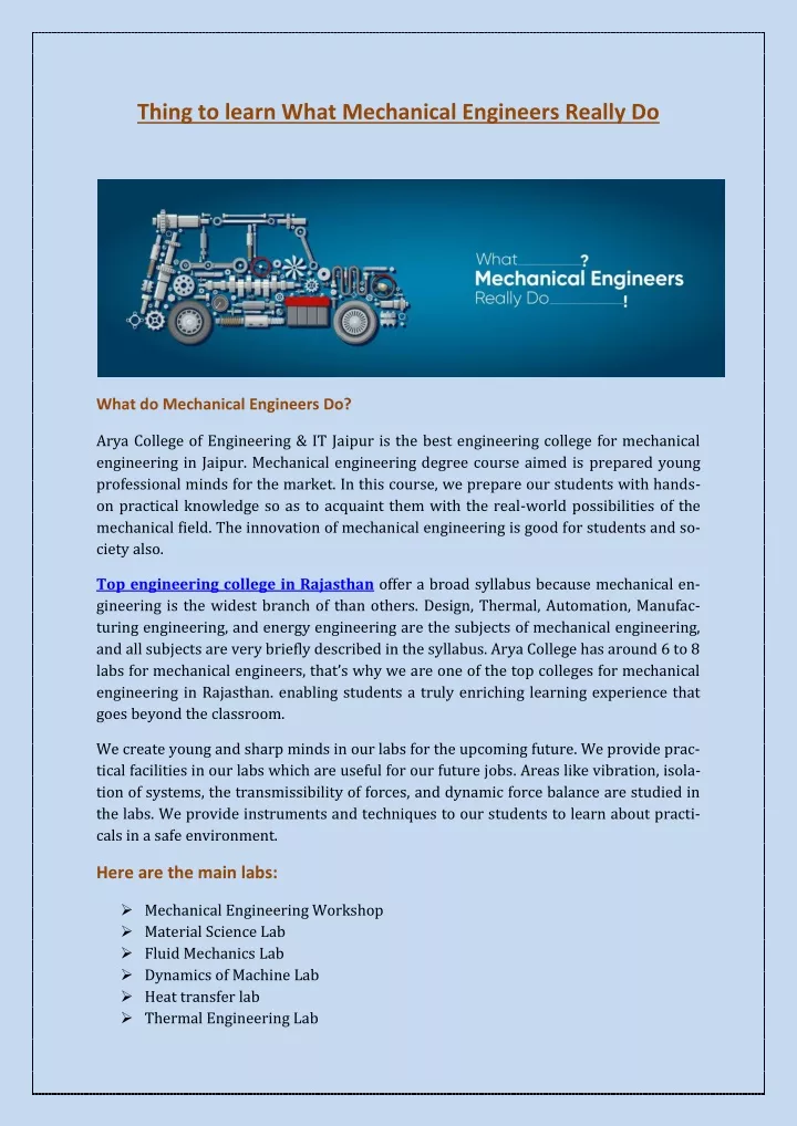 PPT - Best Engineering College in Jaipur PowerPoint Presentation, free download - ID:11864546