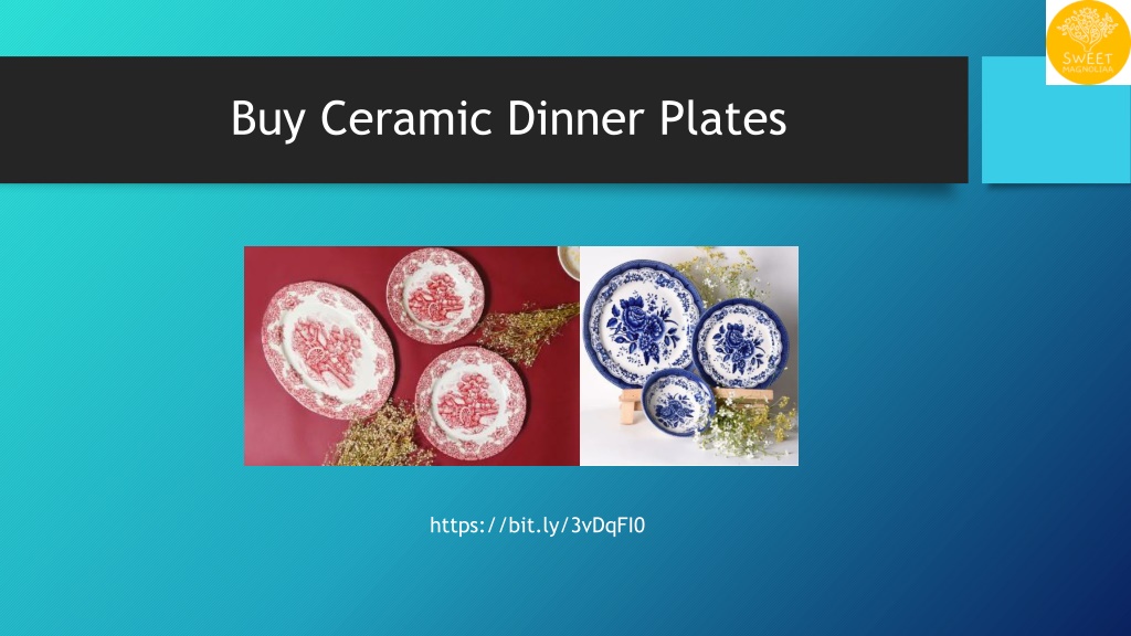PPT - Buy Ceramic Dinner Plates PowerPoint Presentation, free download ...