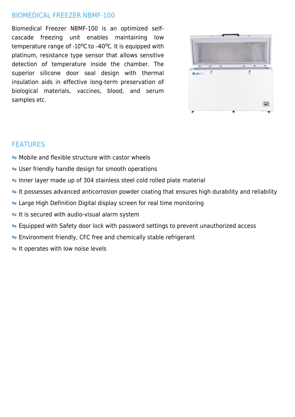 PPT - LABNICS-Biomedical-Freezer-NBMF-100 PowerPoint Presentation, free ... PPT - LABNICS-Biomedical-Freezer-NBMF-100 PowerPoint Presentation, free ...