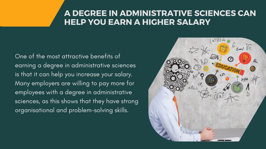 PPT - 4 Benefits of Earning a Degree in Administrative Sciences ...