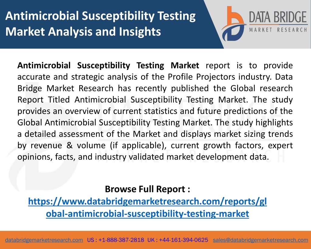 PPT - Antimicrobial Susceptibility Testing Market PowerPoint ... PPT - Antimicrobial Susceptibility Testing Market PowerPoint ...