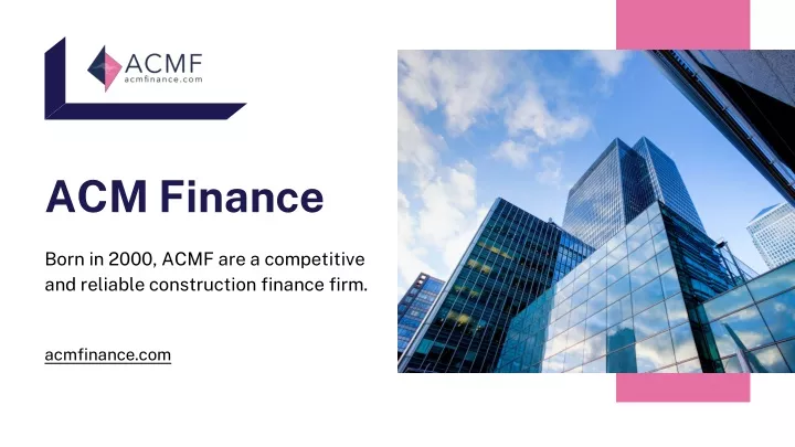 PPT - ACM Finance - A finace firm in australia PowerPoint Presentation ...