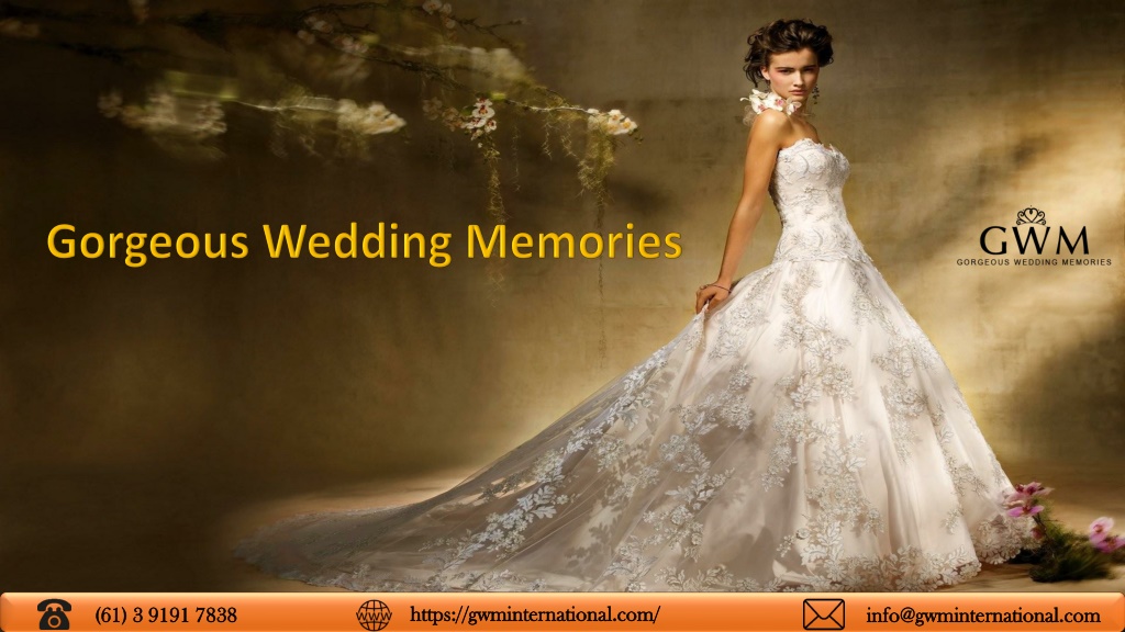 PPT - Wedding dress in Melbourne PowerPoint Presentation, free download - ID:11867702